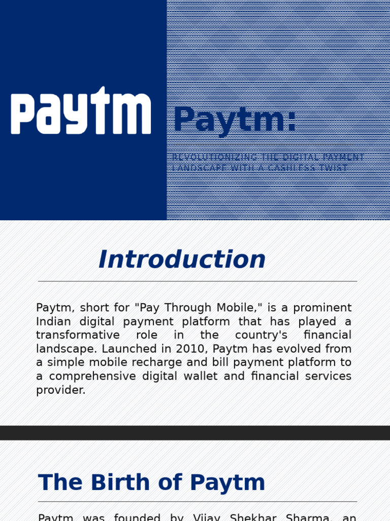 Paytm | PDF