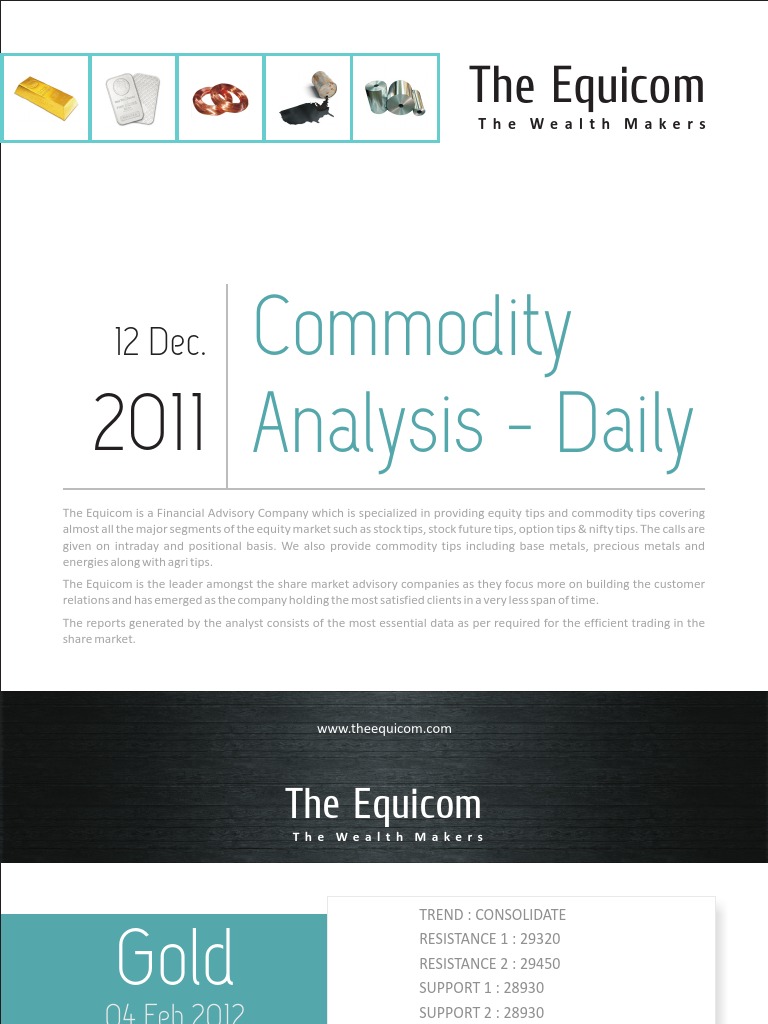 Commodity Tips and MCX Tips | PDF | Commodity Markets | Stocks
