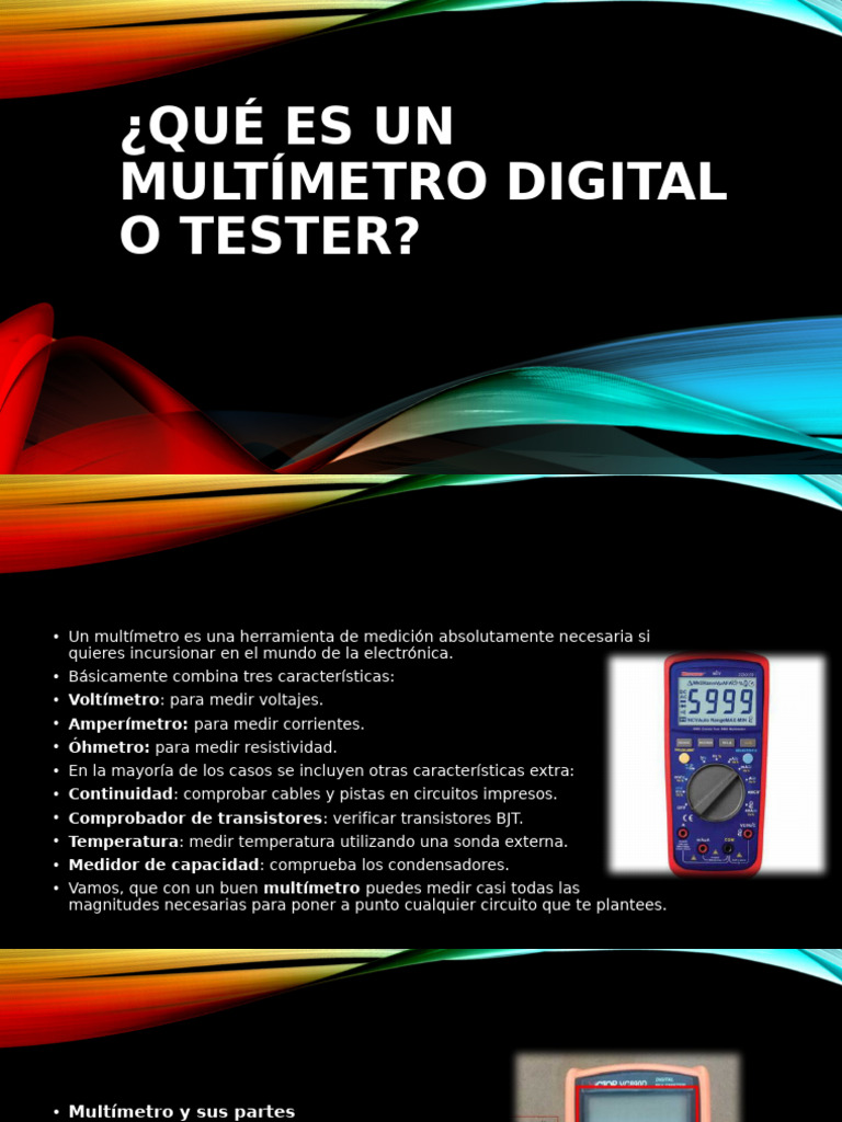 Multimetro | PDF