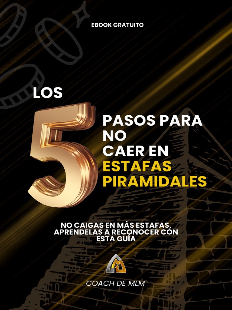 PDF 5 Pasos para No Caer en Las Estafas Piramidales | PDF | Comercialización de niveles ...