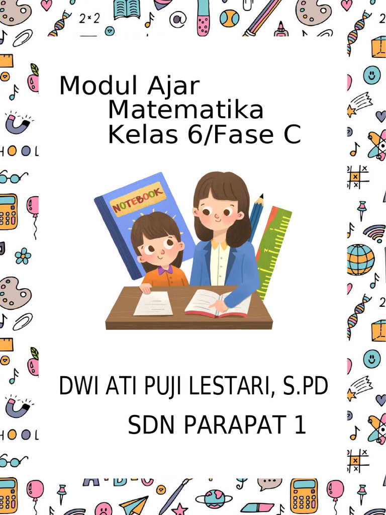 edit modul ajar mtk | PDF