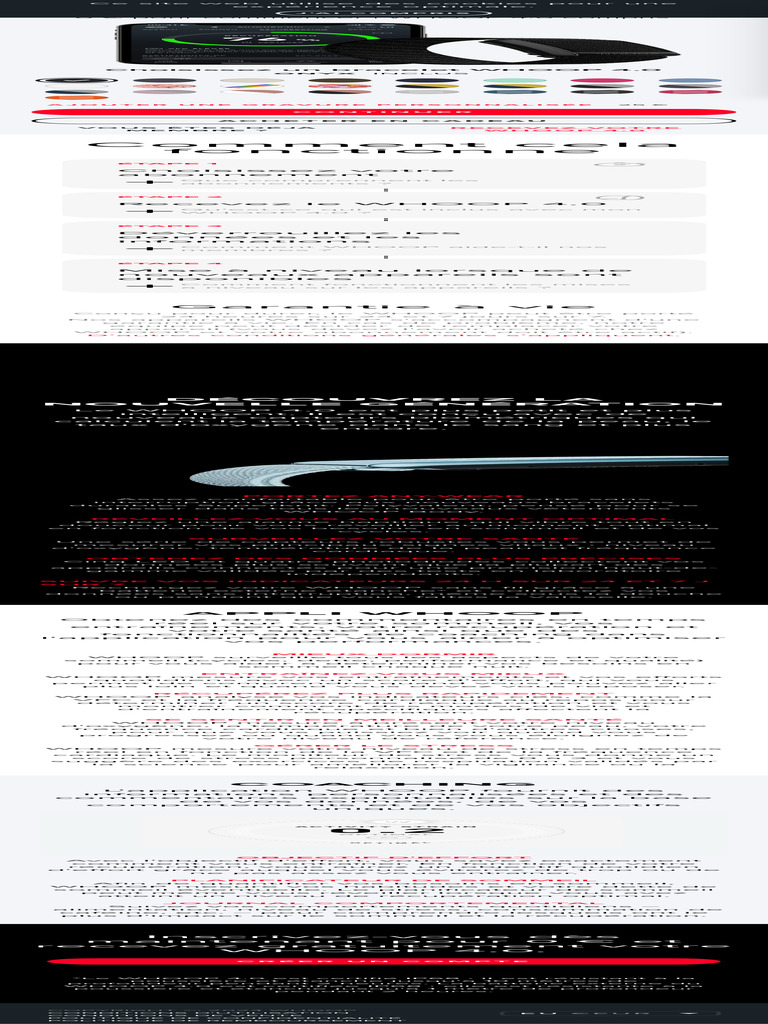 Rejoindre WHOOP | PDF