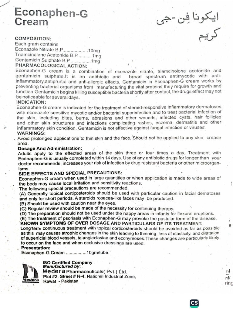 Antifungal Leaflets | PDF