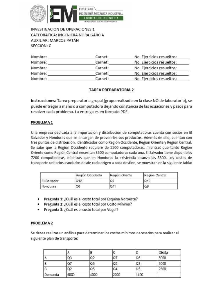 Tarea Preparatoria 2 C | PDF