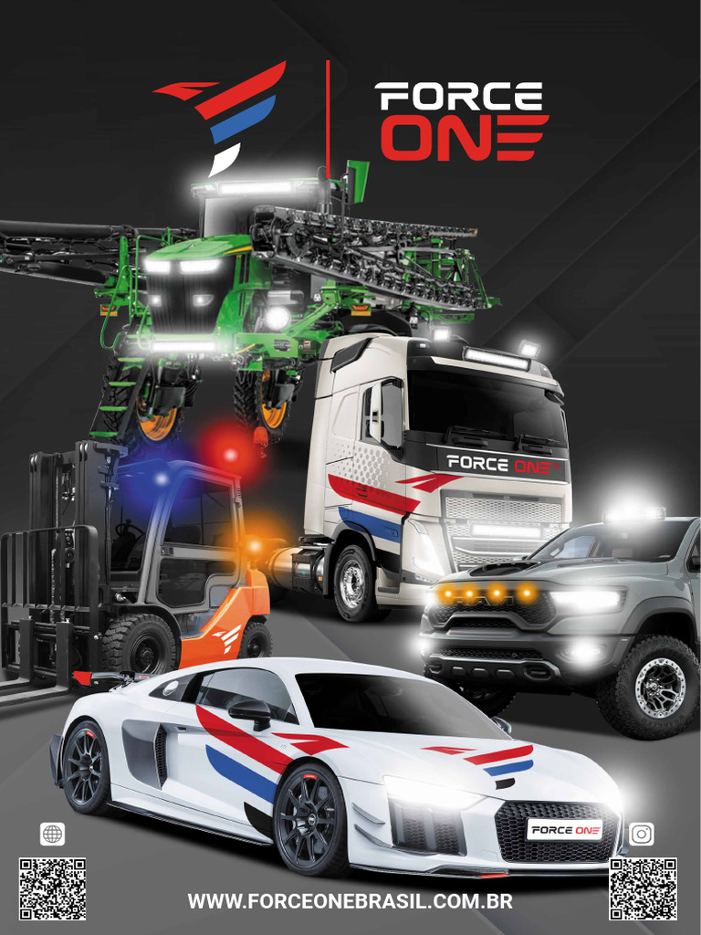 Force One Catálogo 2024 | PDF