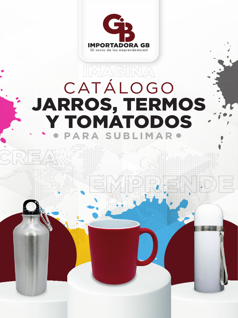 Catálogo de Jarros Actualizado | PDF | Arco iris | Diseño gráfico