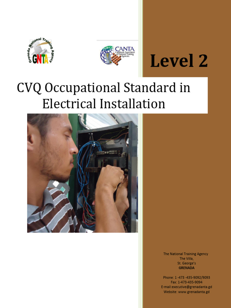 Electrical Installation Level 2 Ready CVQ | PDF