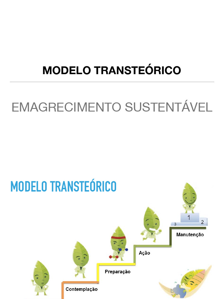 Aula 2 - Modelo Transteorico | PDF
