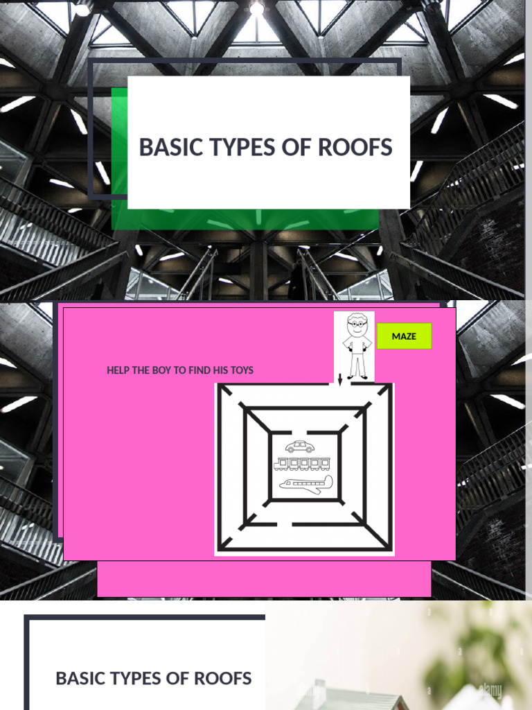 Basic Types of Roofs | PDF
