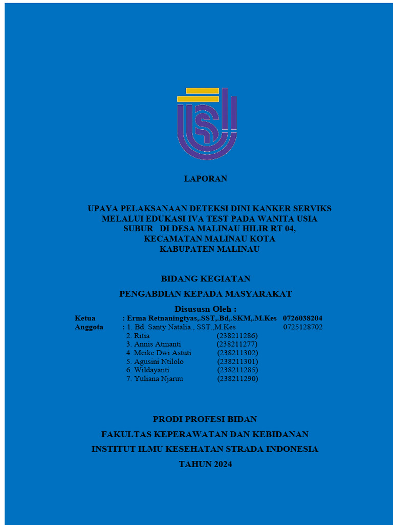 Lap. Pengabdian Masyarakat Kelompok IV A23-5 Sby 6 - Compressed (1) - Compressed | PDF