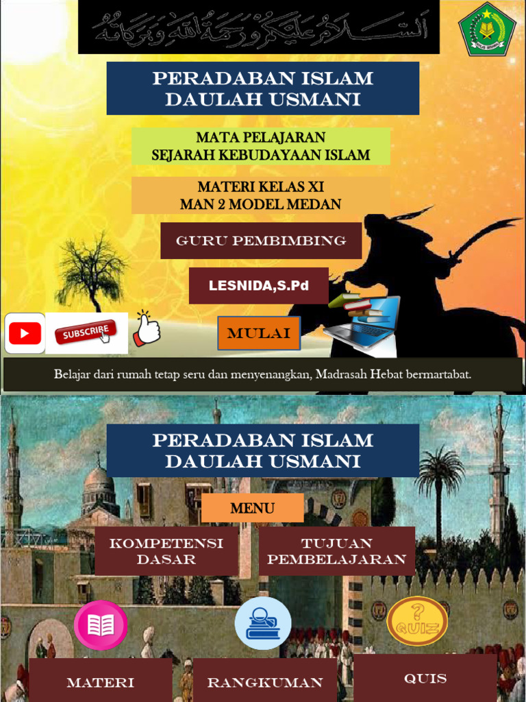 Peradaban Daulah Usmani | PDF
