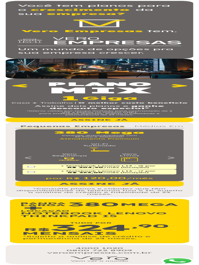 Assine Vero Empresas | PDF