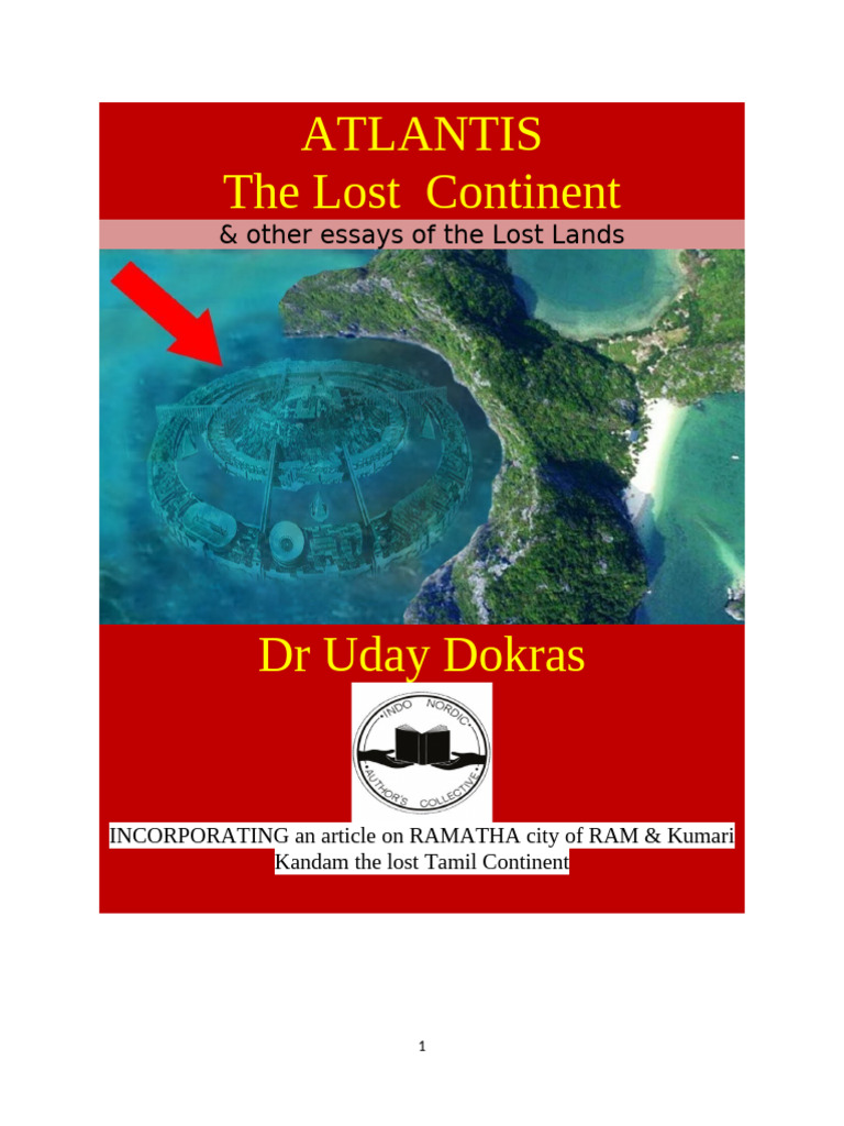 ATLANTIS The Lost Continent BOOK | PDF | Atlantis