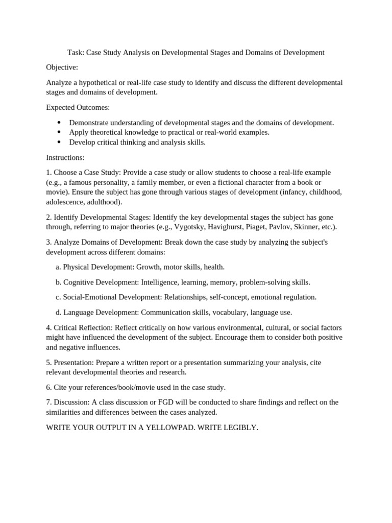 Task Case Study on Cad (1) | PDF