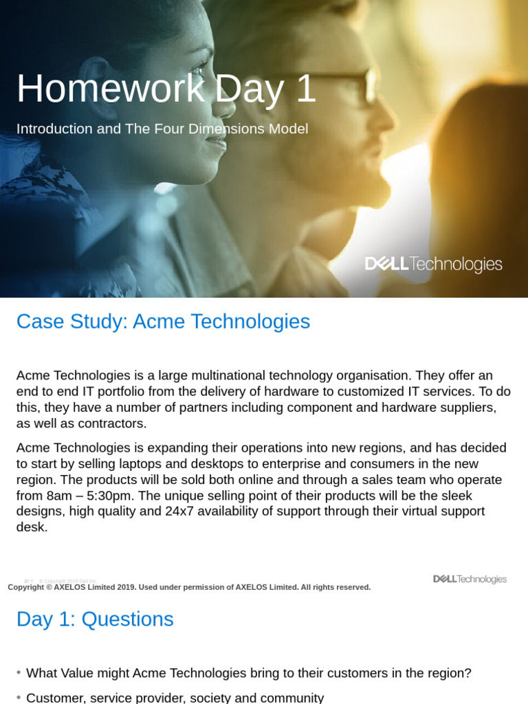 Homework Day 1 | PDF