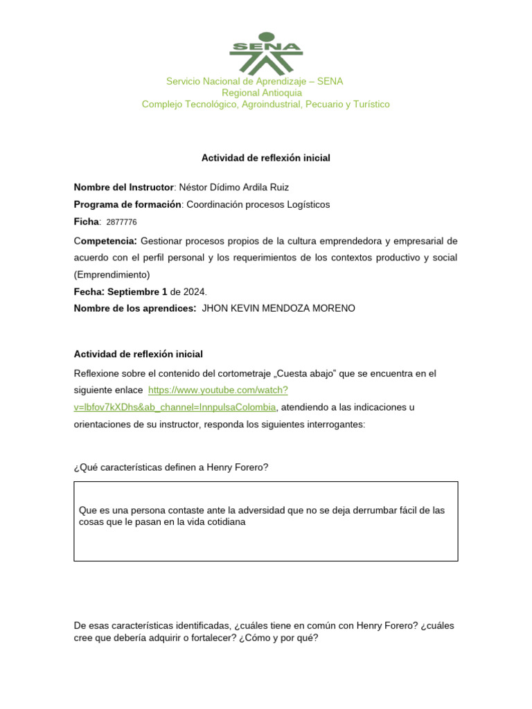 0.0 Actividad de reflexion inicial. | PDF