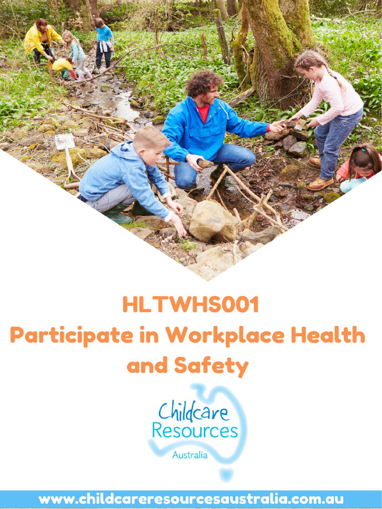 Learning Guide HLTWHS001 Participate in Work Health and Safety | PDF Learning Guide HLTWHS001 Participate in Work Health and Safety | PDF