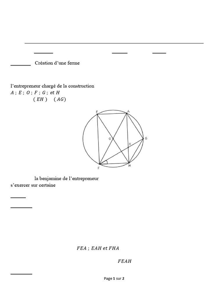 Dev2 5ème 2022-2023 | PDF