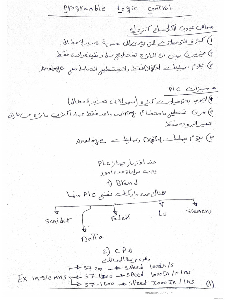 PLC Lec1 | PDF