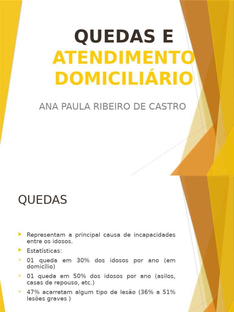 Instabilidade Postural e Quedas | PDF