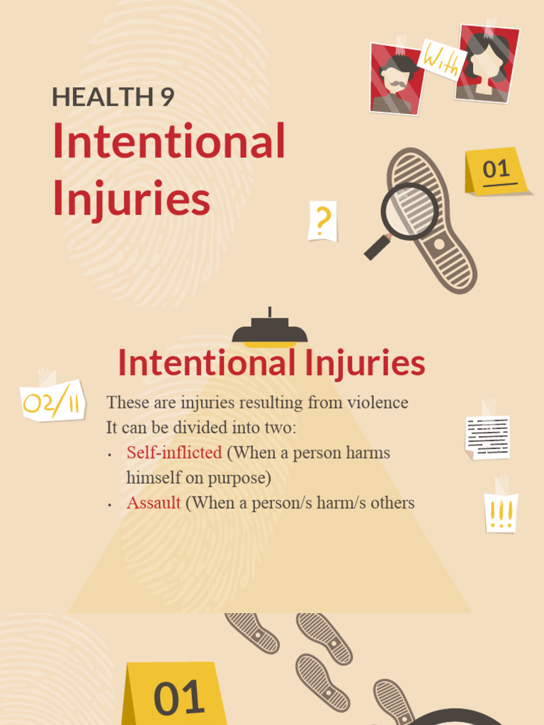 Intentional Injuries | PDF