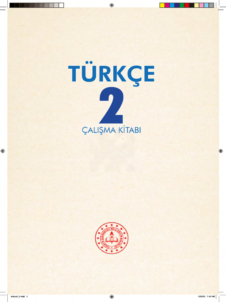 2.sinif Turkce Bakanlik Destek Kitabi Ogrenci Calisma Kitabi | PDF