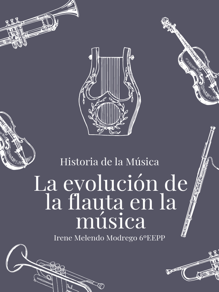 La Evolución de La Flauta en La Música | PDF