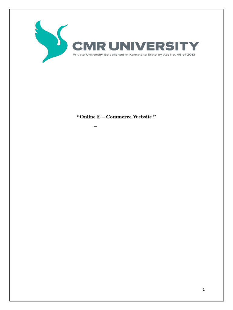 Dbms Report Pdf Data Business 