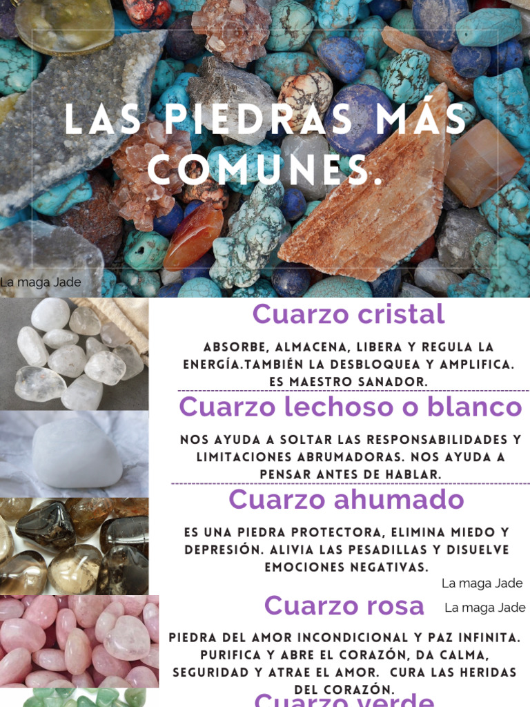 2) Las piedras más comunes | PDF