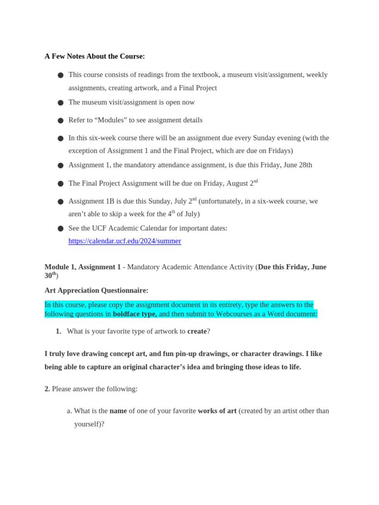 ARE Assignment 1 Mandatory Academic Assignment Times New | PDF