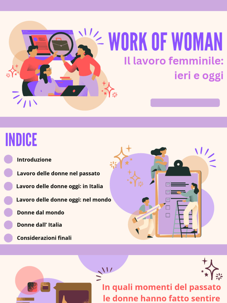 Work of Woman | PDF