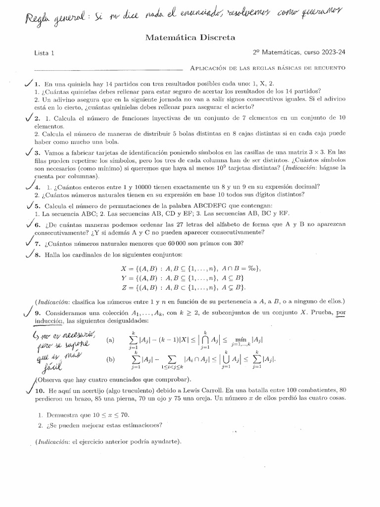 Prácticas-Matemática Discreta | PDF