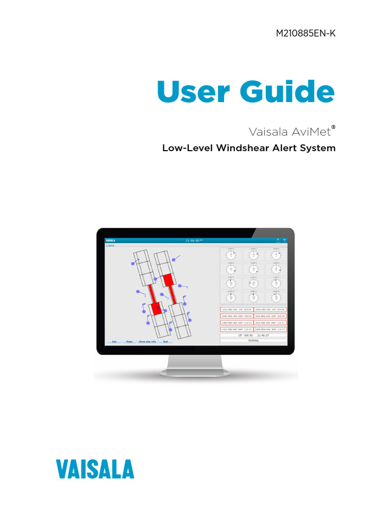 AviMet LLWAS - Low-Level Windshear Alert System - User's Guide ...