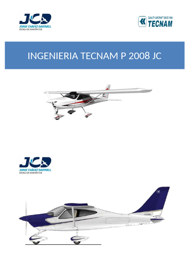 Tecnam P2008 | PDF