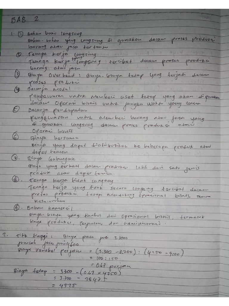 Tugas Modul BAB 1,2,3,4 | PDF