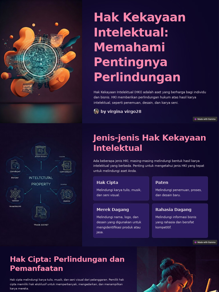 BAB 3 Hak Kekayaan Intelektual Memahami Pentingnya Perlindungan | PDF BAB 3 Hak Kekayaan Intelektual Memahami Pentingnya Perlindungan | PDF