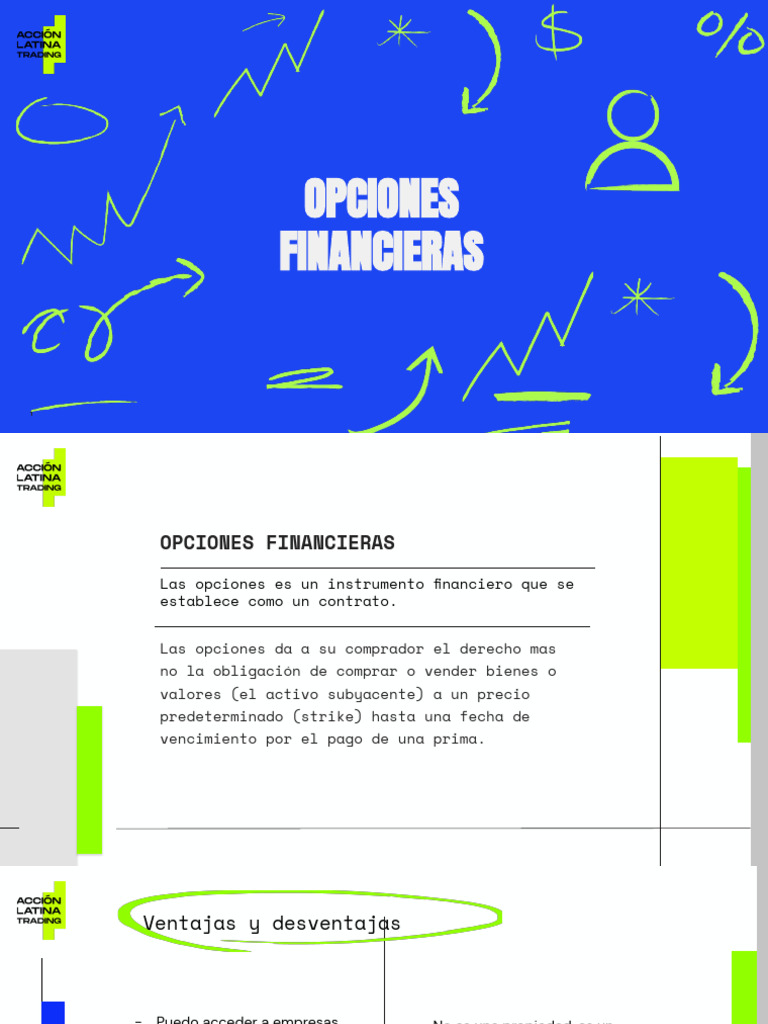 Opciones Financieras | PDF
