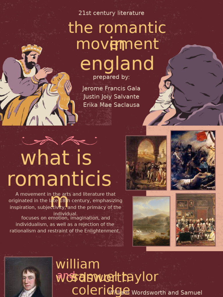 Overview of the Romantic Movement | PDF | Romanticism | Classics