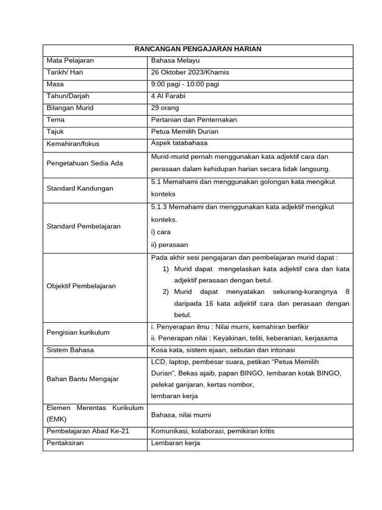 RPH M9 26.10.23 | PDF