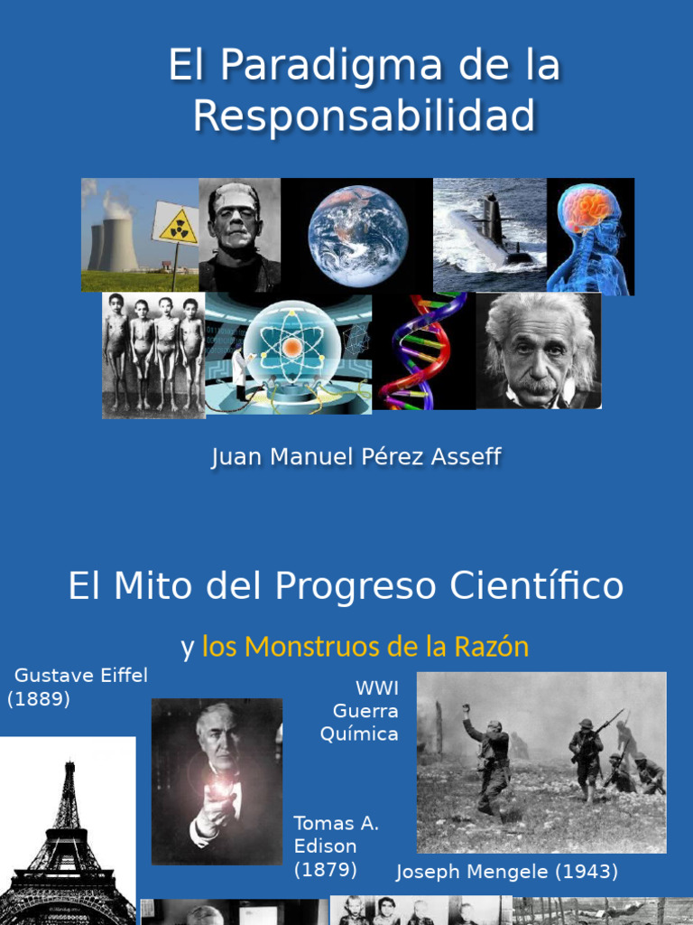 Ética y Ciencia: De Frankenstein a Einstein | PDF | Frankenstein ...