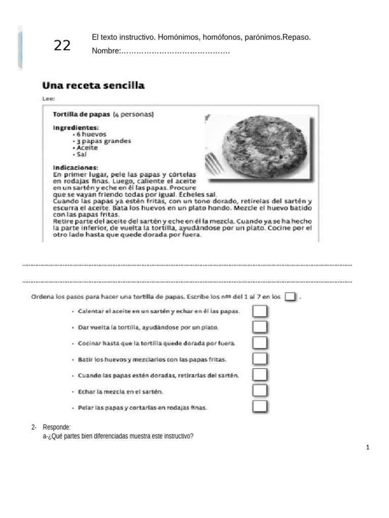 Guía para Crear Textos Instructivos | PDF | Lingüística