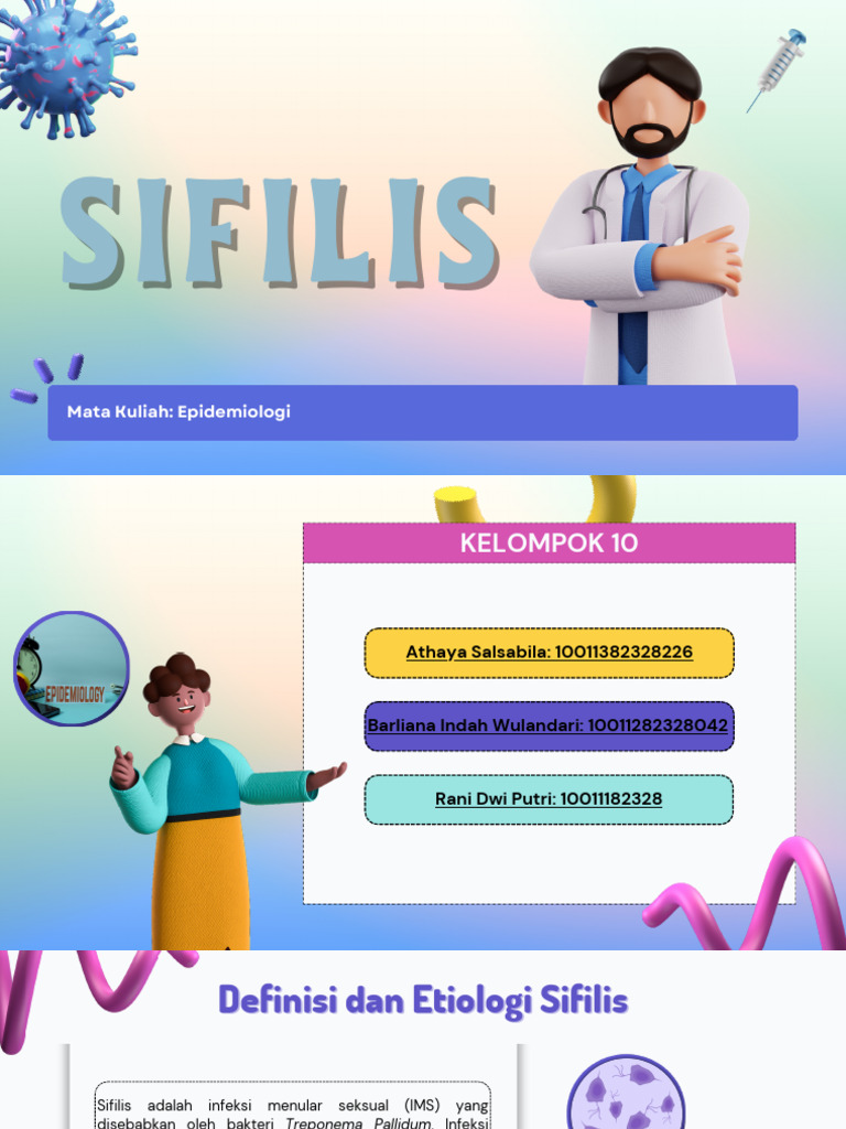 Kelompok 10 - Sifilis | PDF