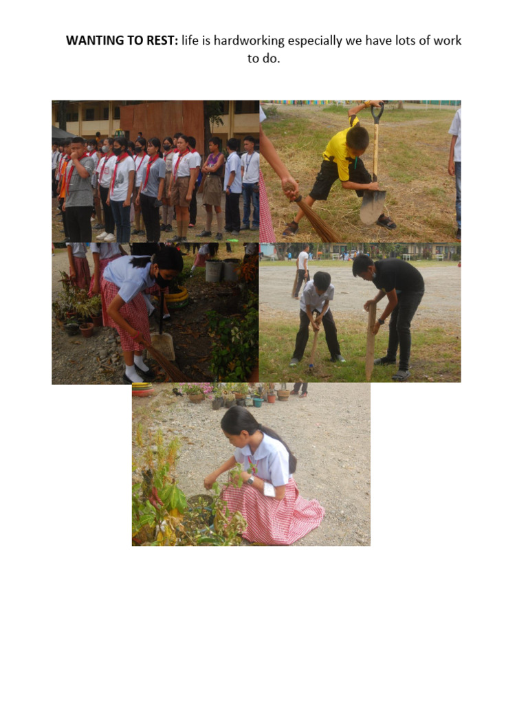 Sample Caption Photojournalism_Wanting to Rest | PDF