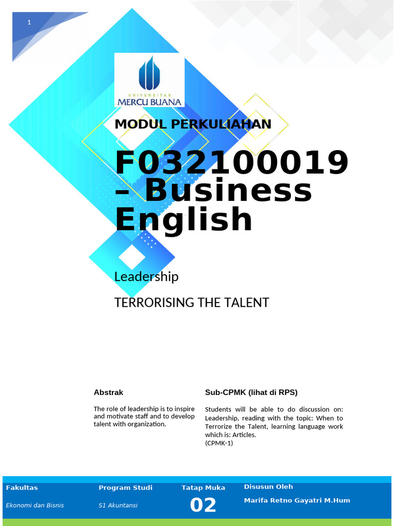 Modul English For Business (TM2) | PDF | Noun | Grammatical Number