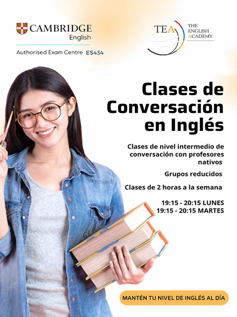 Folleto-Clases-de-Conversacion | PDF
