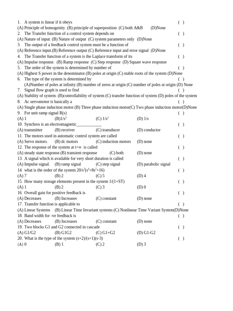 Cs Mcq's | PDF