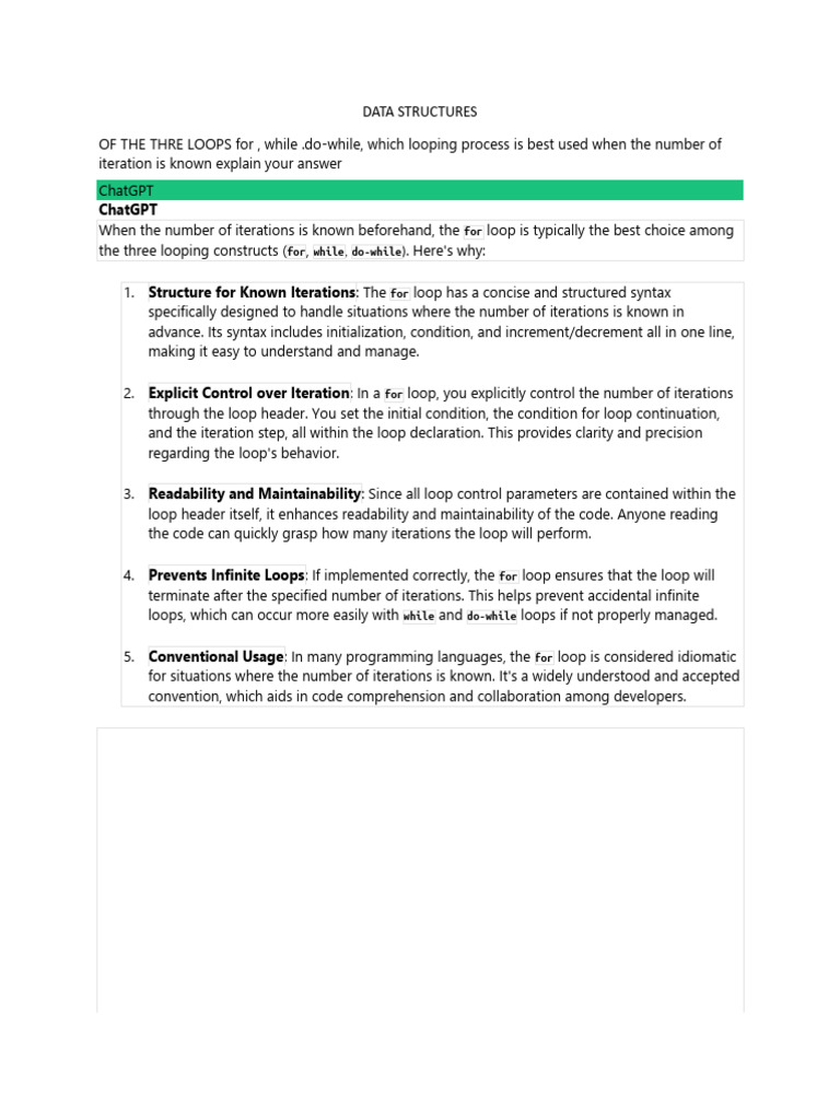 DATA STRUCTURES AND ALGORITHMS | PDF