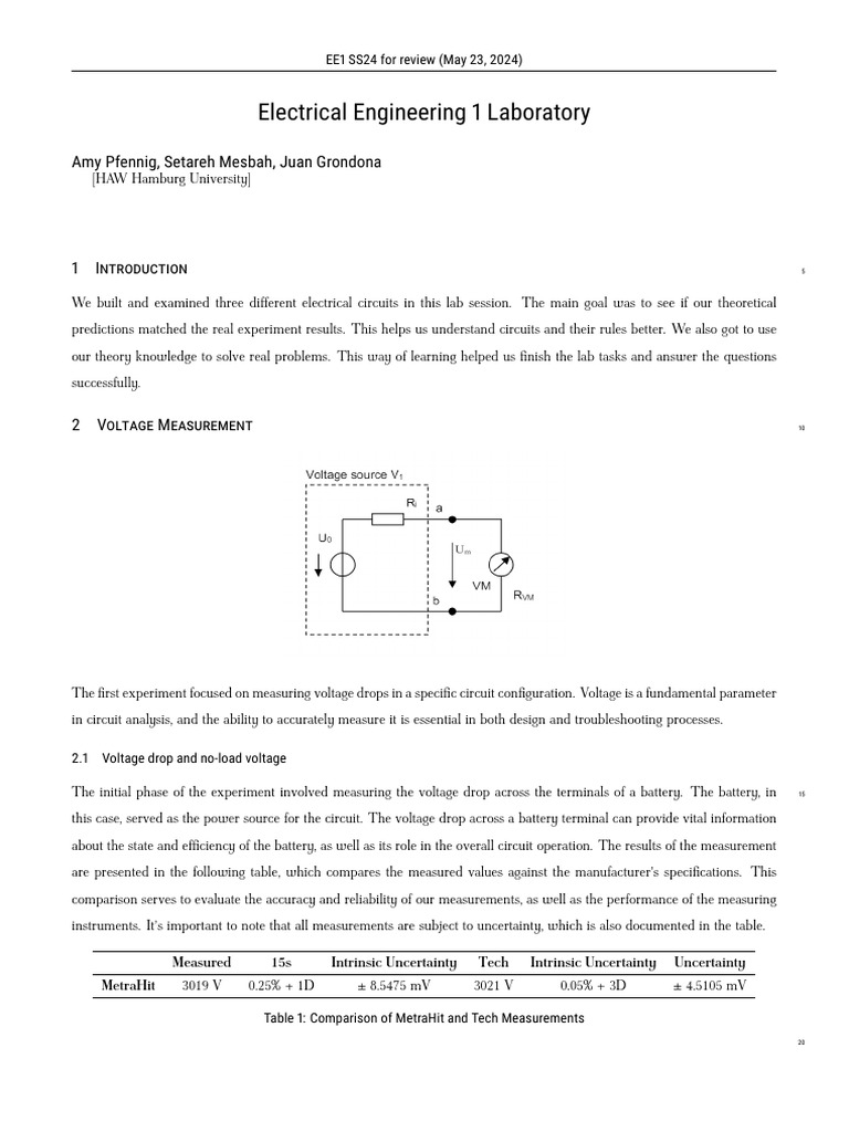 Ee1 Lab1 1 Pdf