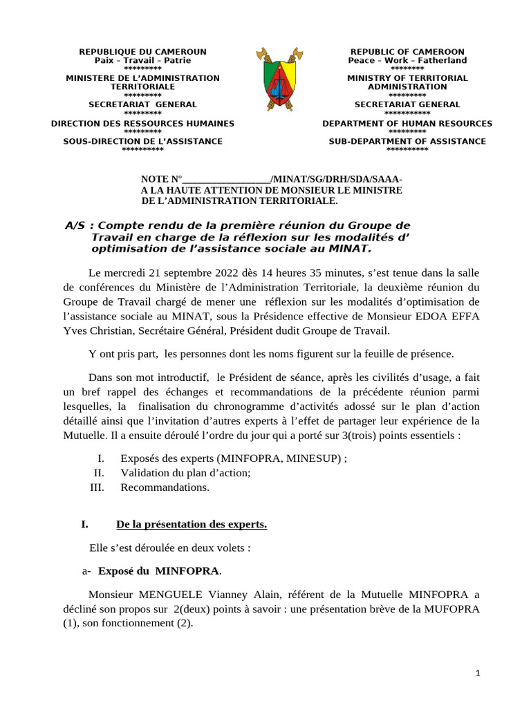 COMPTE RENDU 2 bon | PDF