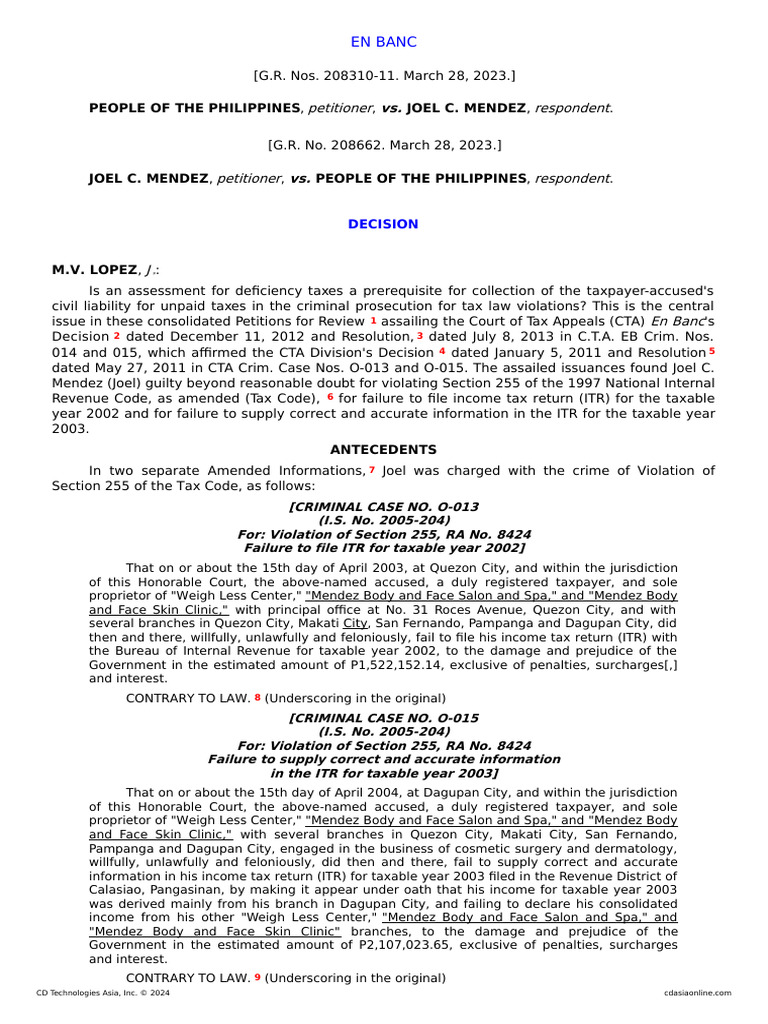 People v. Mendez | PDF